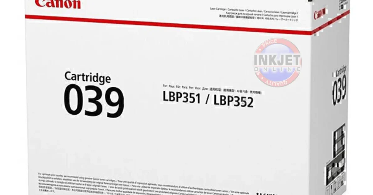 Canon CART039 Toner Cartridge | Inkjet Online – Inkjet Online