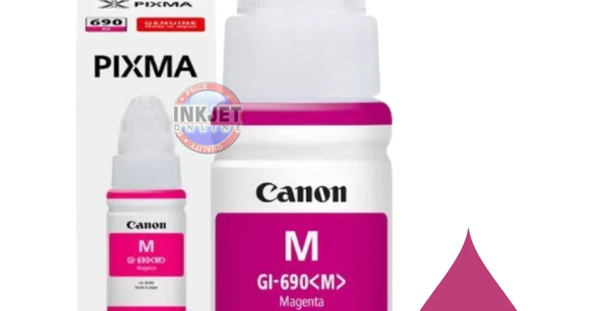 Canon 690 Magenta Ink Bottle (GI-690M) | Inkjet Online – Inkjet Online