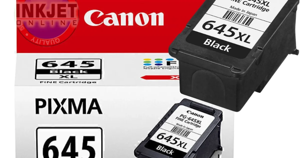 Canon PG645xl Black Ink Cartridge | Inkjet Online Australia – Inkjet ...