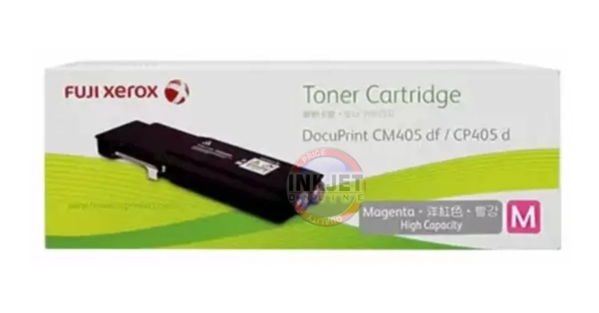 Fuji Xerox CT202035 Magenta Toner Cartridge | Inkjet Online – Inkjet Online