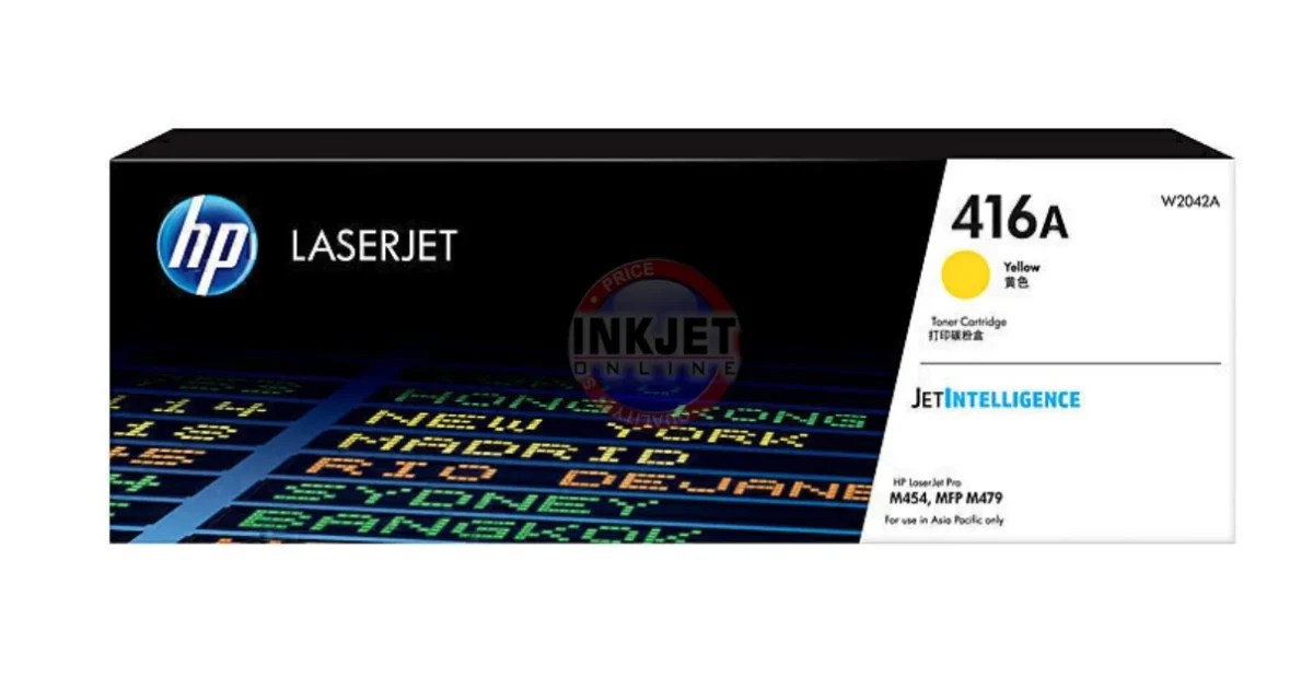 Genuine HP 416A Yellow Toner Cartridge W2042A Inkjet Online – Inkjet ...