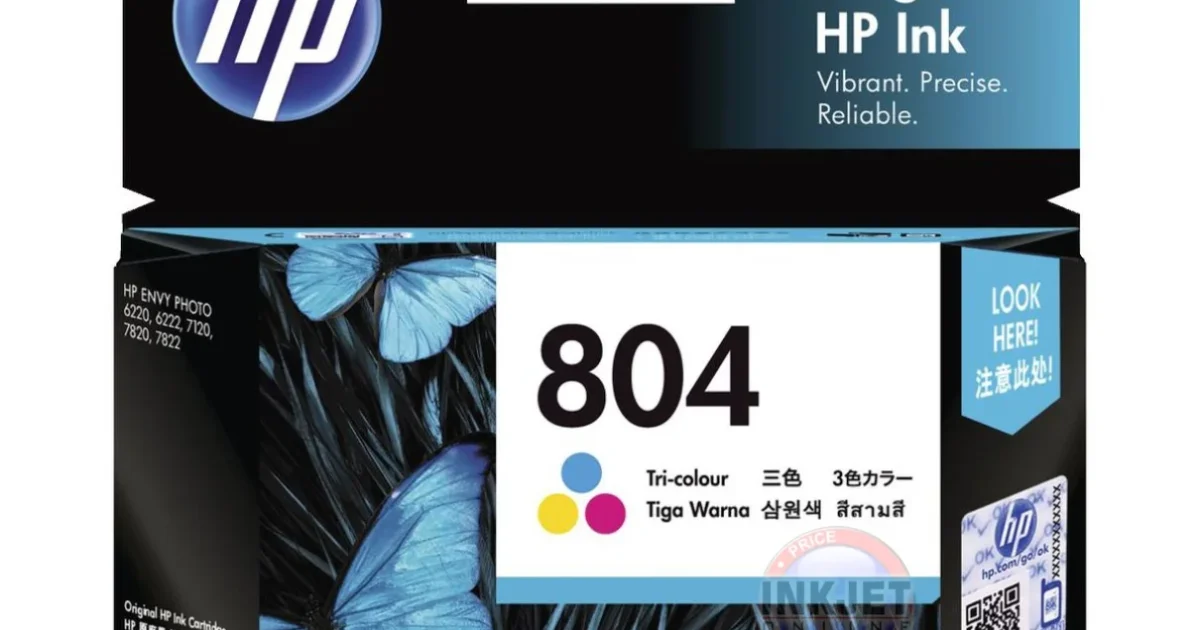 Genuine HP 804 Colour Ink Cartridge | Inkjet Online – Inkjet Online ...