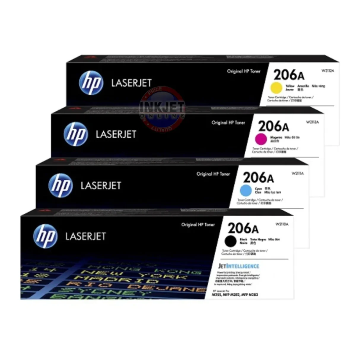 HP 206A Cartridge Pack (4 x Toners) | Inkjet Online – Inkjet Online