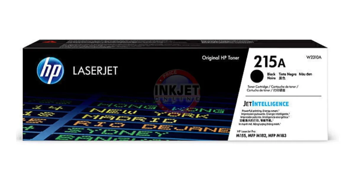 Genuine HP 215A Black Toner Cartridge W2310A – Inkjet Online – Inkjet ...