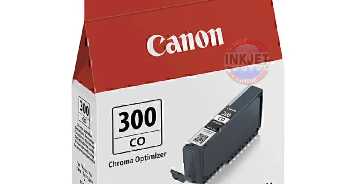 Canon PFI-300 Chroma Optimiser Cartridge | Inkjet Online – Inkjet Online