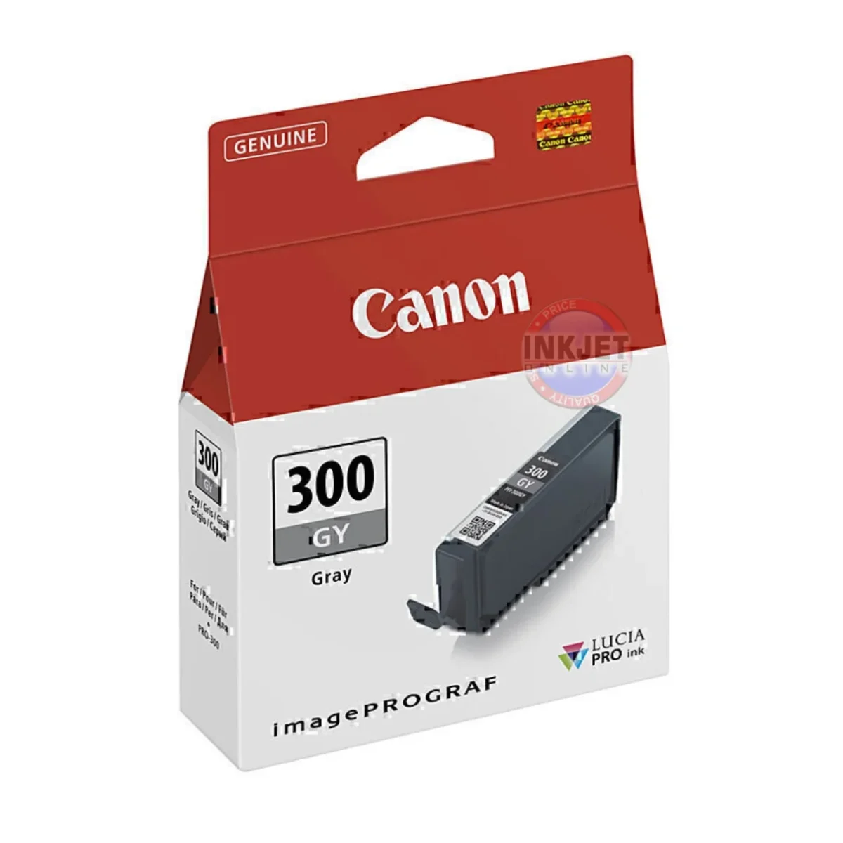Canon PFI-300 Grey Ink Cartridge – Inkjet Online