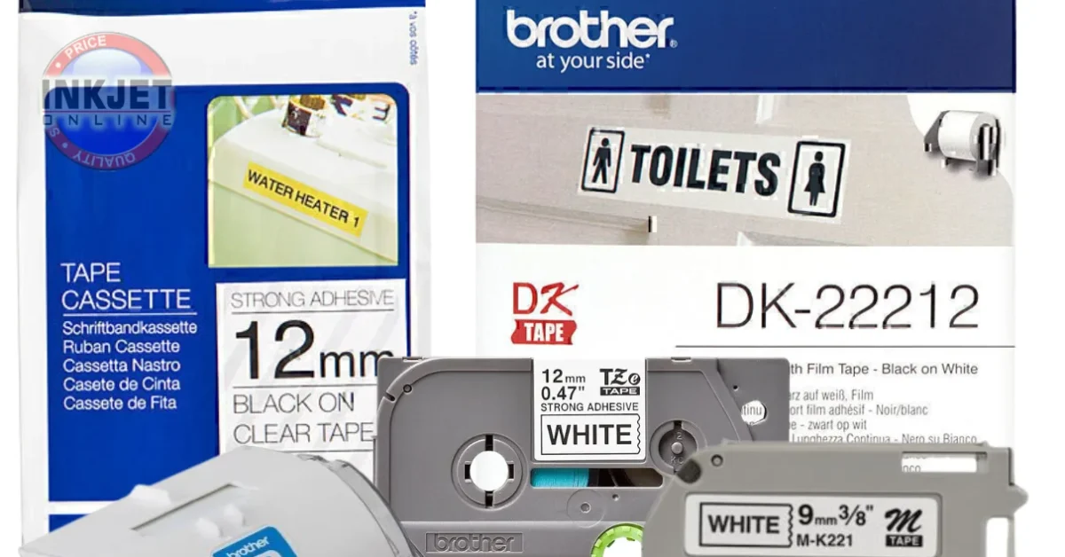 Brother Tapes and Labels | Labeling Solutions – Inkjet Online