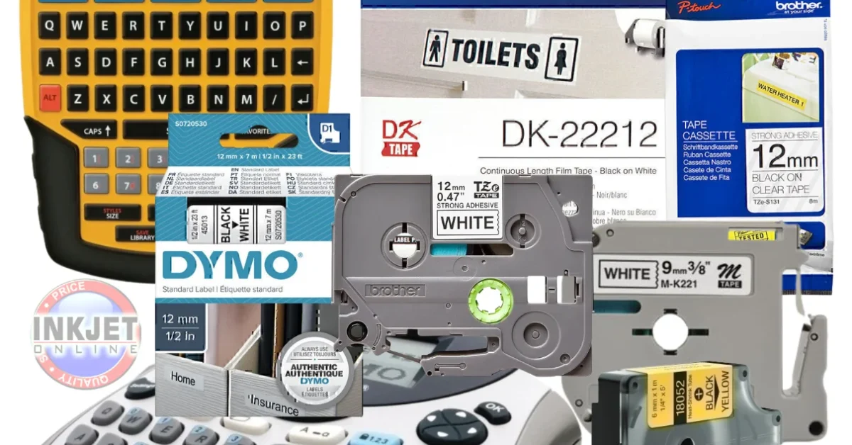Label Makers & Refills (Brother, Dymo) | Create Labels Fast – Inkjet Online