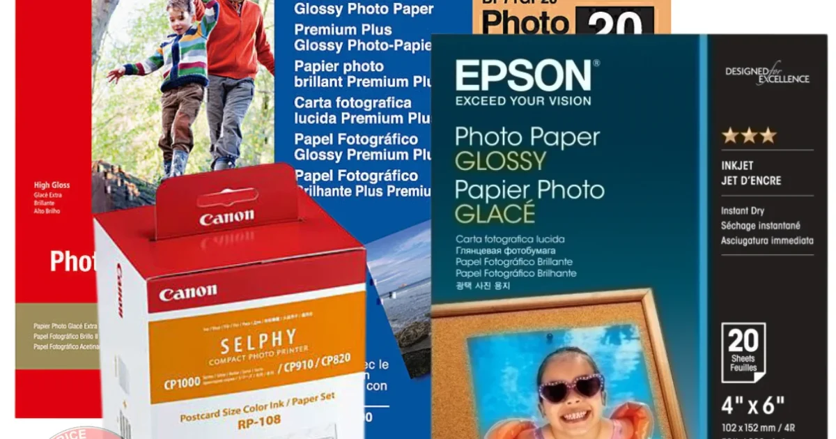 Printer Paper | All Types, Sizes & Brands – Inkjet Online | Printer ...