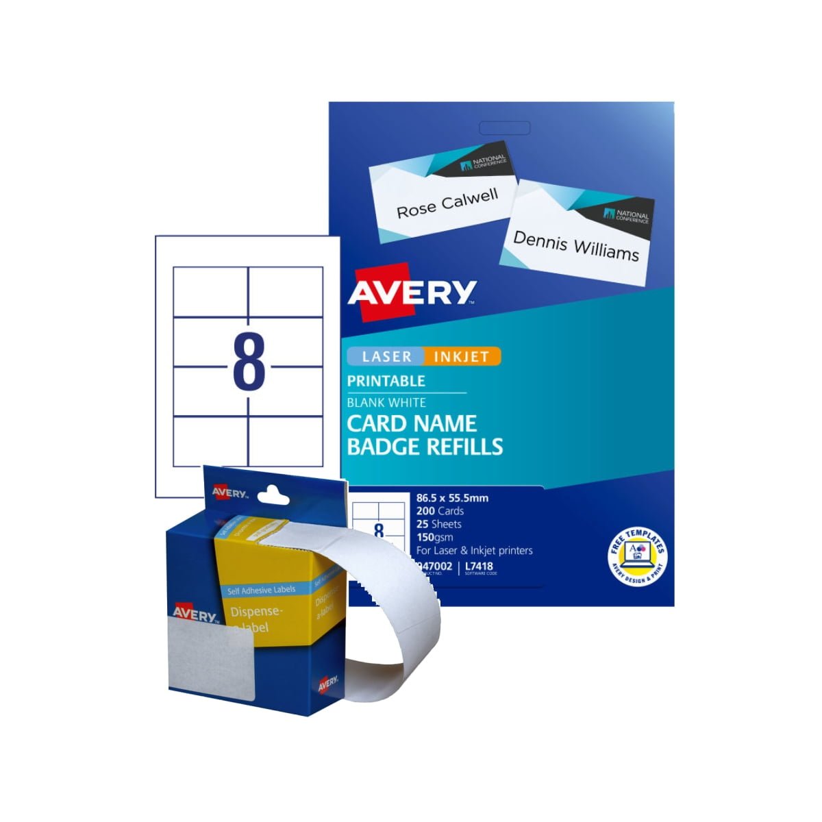 Office Supplies – Labels – Inkjet Online