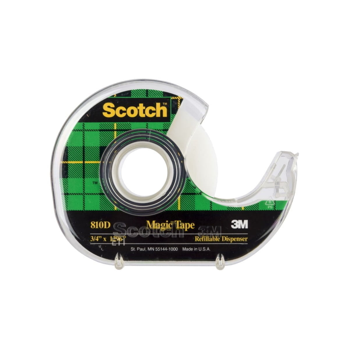 Scotch Magic Tape 810 Dispenser 19mm x 33m Pk6 – Inkjet Online