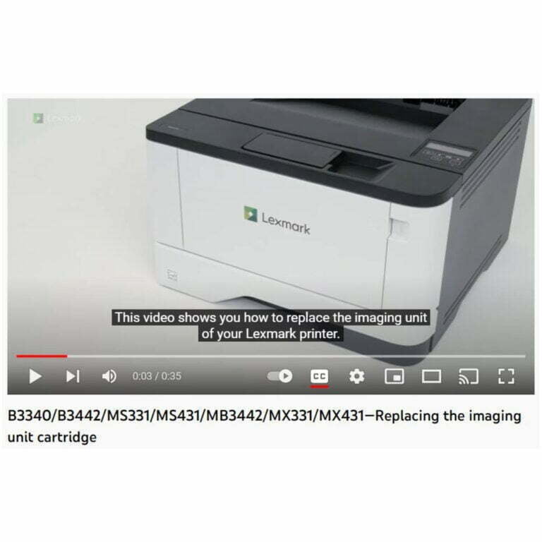 Lexmark 55B0ZA0 Imaging Unit / Drum – Inkjet Online