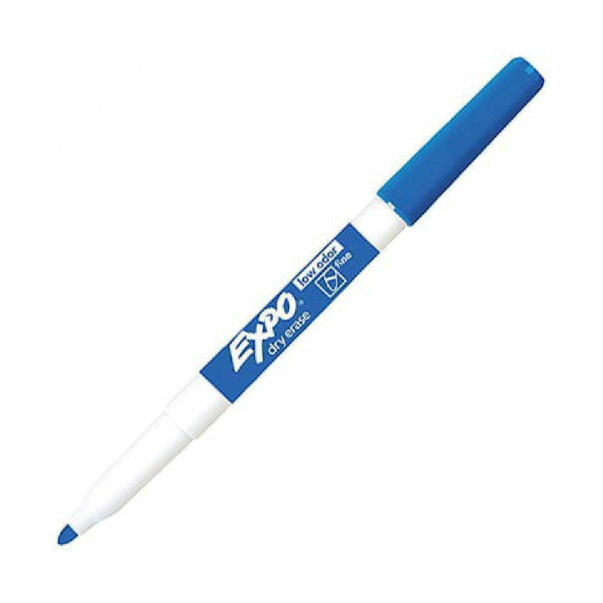 Expo Whiteboard Marker Dry Erase Fine Blue Bx12 – Inkjet Online ...