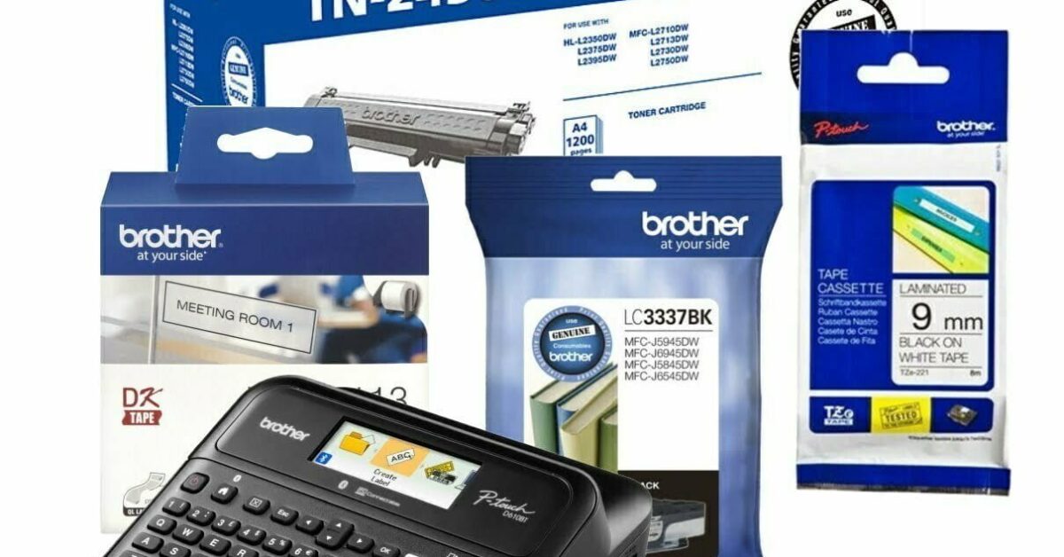 Brother Printer Cartridges & Labels – Inkjet Online