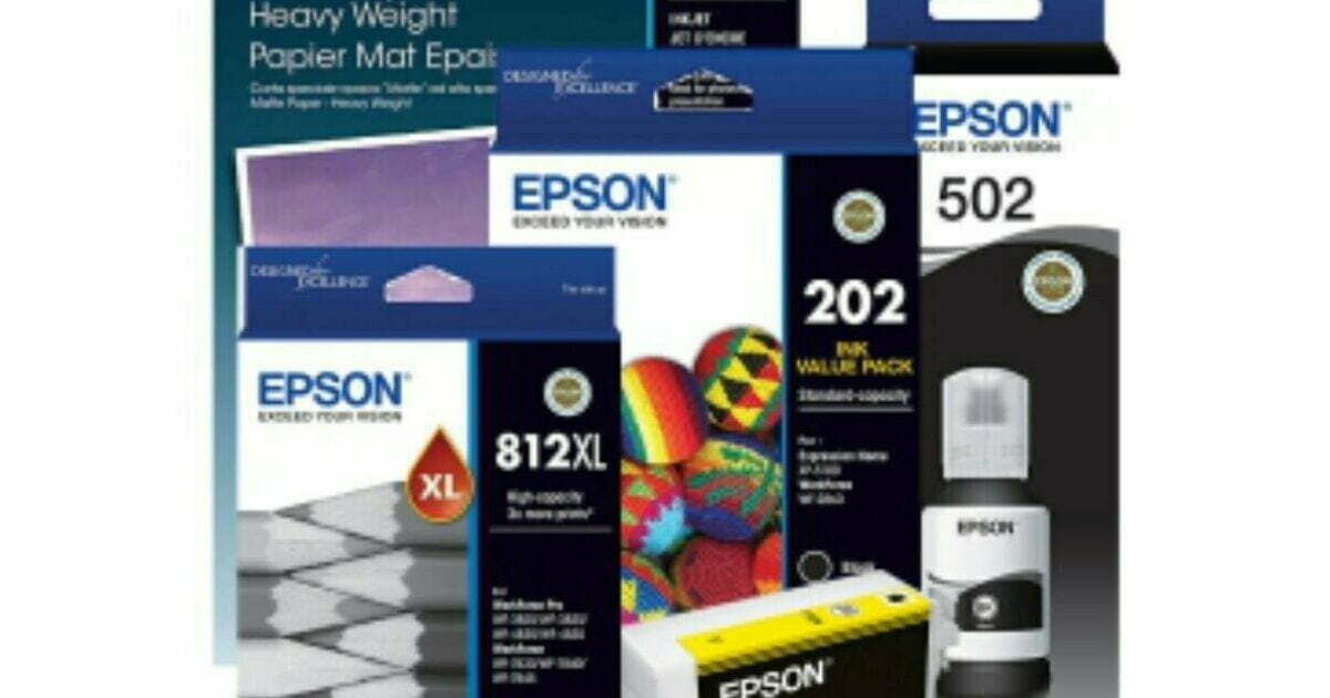 Epson Printers, Ink Cartridges & Accessories | Inkjet Online – Inkjet ...