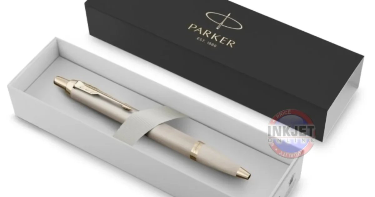 Buy Parker IM Monochrome Champagne Ballpoint Pen | Inkjet Online ...
