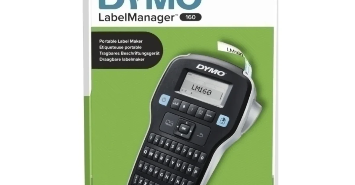 Dymo LabelManager 160P Label Maker | Inkjet Online – Inkjet Online