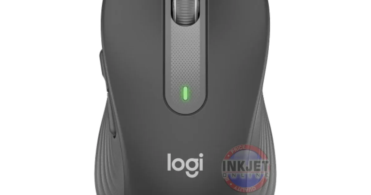 Logitech M650 Wireless / Bluetooth Mouse Graphite | Inkjet Online ...