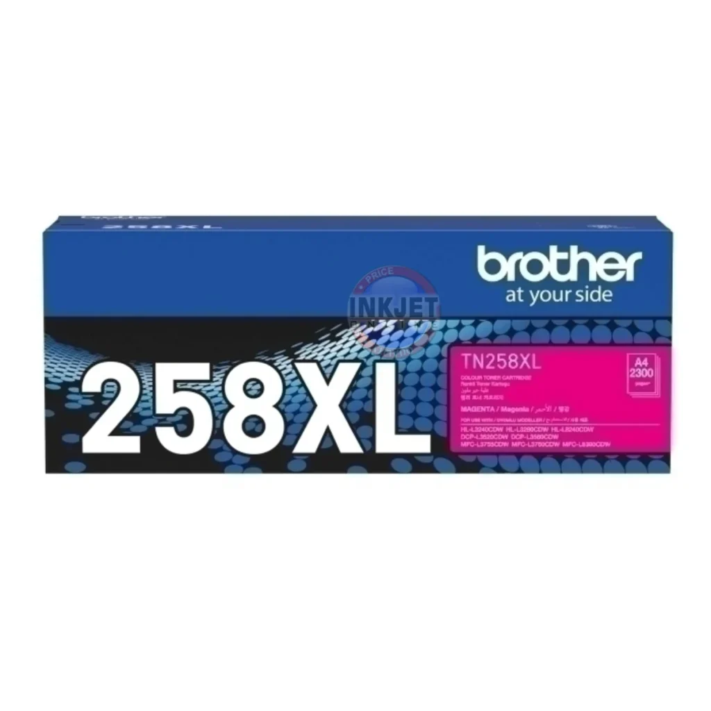 Genuine Brother TN258xl Magenta Toner Cartridge | Inkjet Online ...