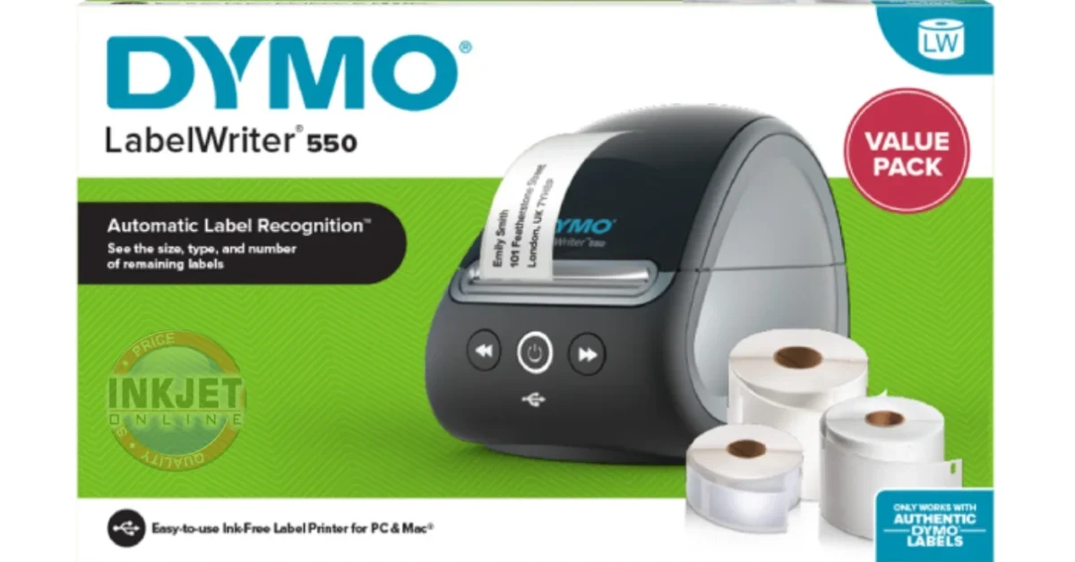 Dymo LabelWriter 550 Label Maker Value Pack | Inkjet Online – Inkjet Online