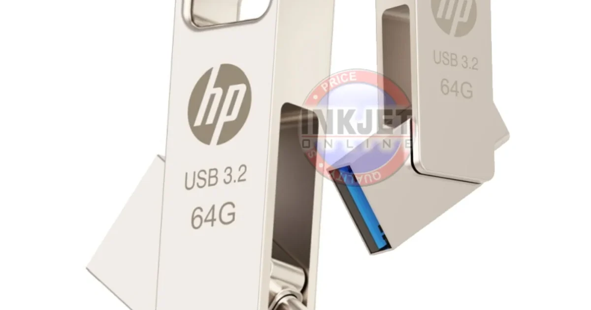 HP x206c OTG USB A & C 3.2 Flash Drive – 64GB | Inkjet Online – Inkjet ...