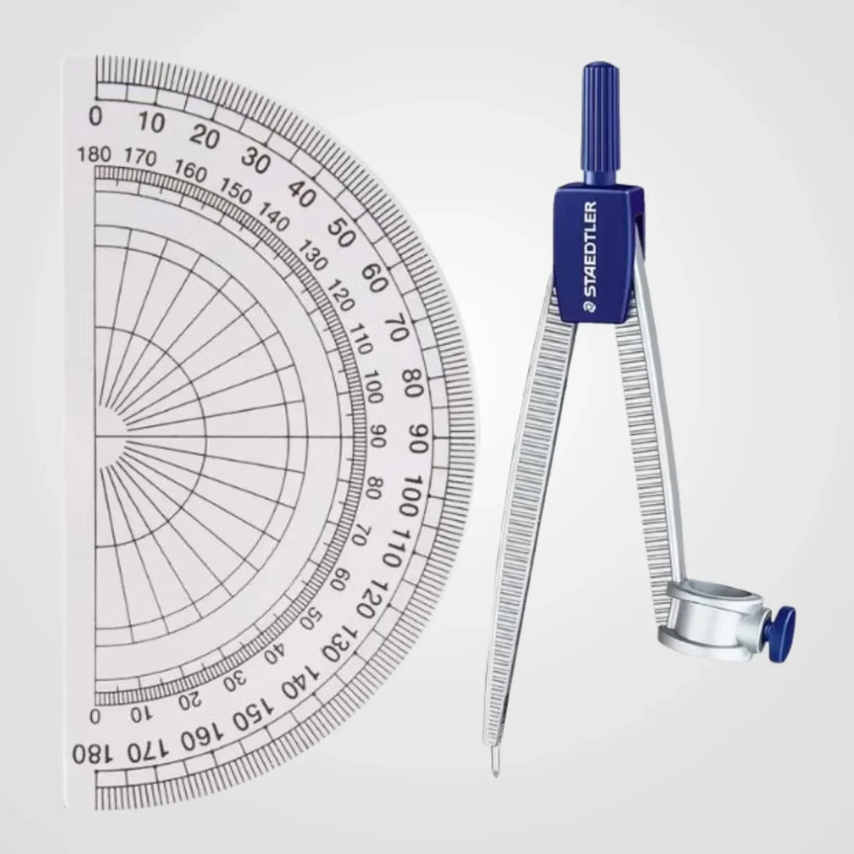 Office Supplies – Compass & Protractors – Inkjet Online