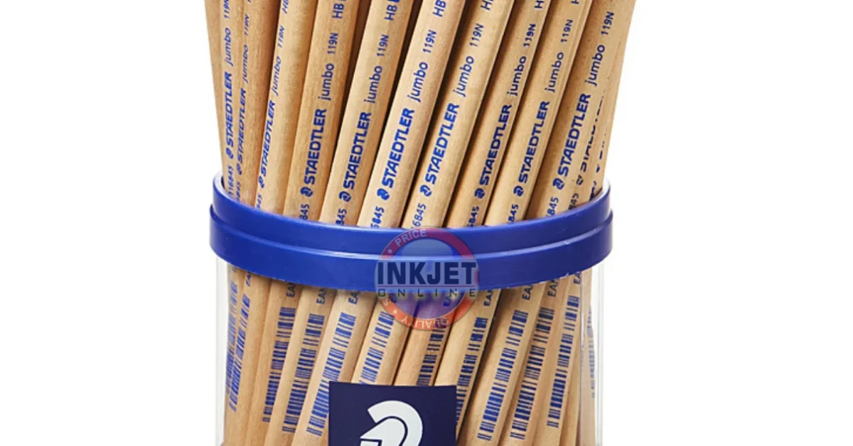 Staedtler 119N Jumbo Triangular Pencils HB Cup 72 | Inkjet Online ...