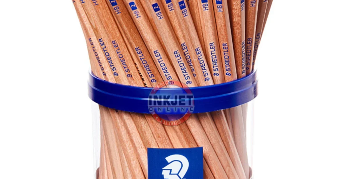 Staedtler Natural Graphite Pencils HB Cup 100 | Inkjet Online – Inkjet ...