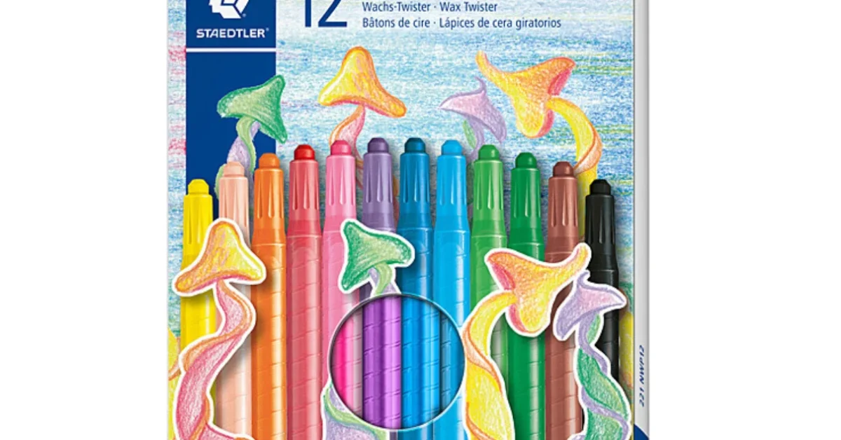 Staedtler Twistable Crayons 12 Pack | Shop at Inkjet Online – Inkjet Online