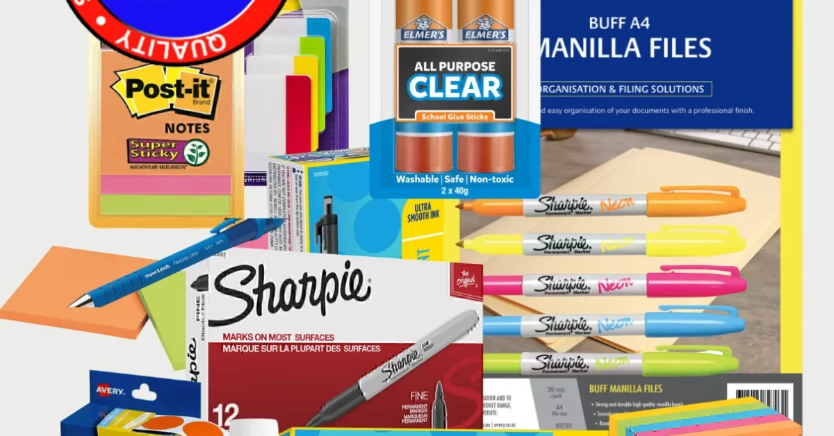 Stationery & Office Supplies | Pens, Notebooks & Labels – Inkjet Online