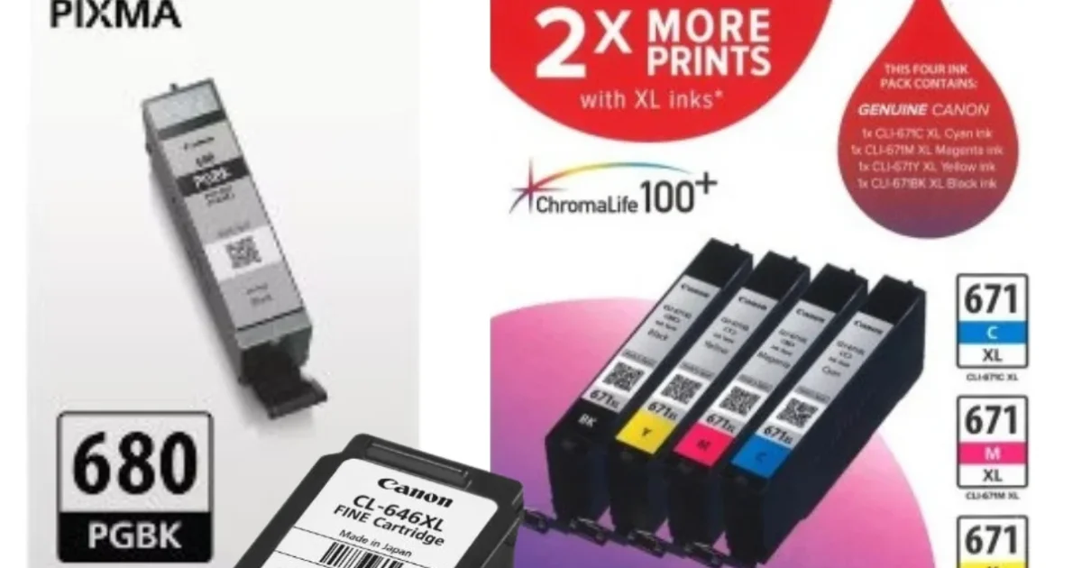 Canon Ink Cartridges Online | Fast Shipping & Wide Selection – Inkjet ...