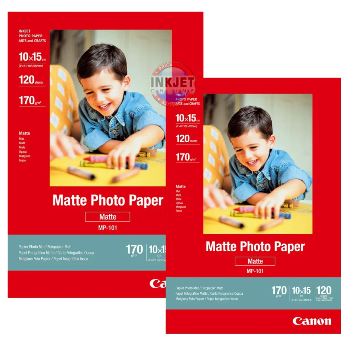 4×6 Matte Photo Paper | Professional Finish – Inkjet Online