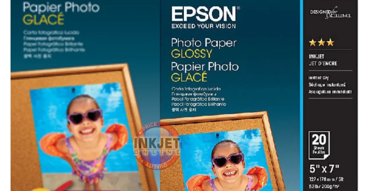 5×7 Glossy Photo Paper | Vibrant Prints – Inkjet Online
