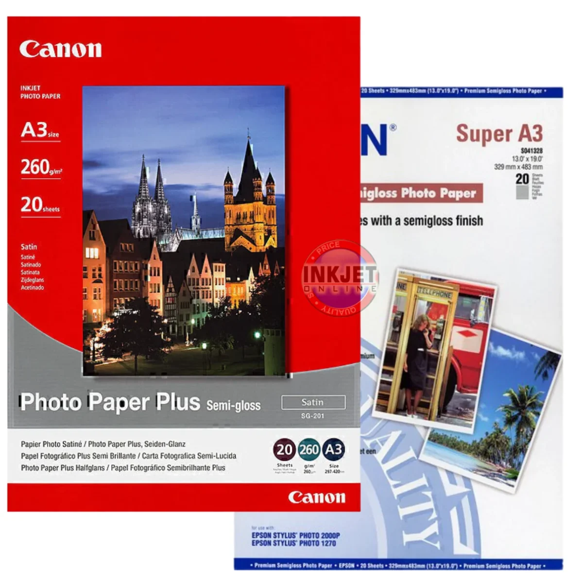 A3 Semi-Gloss Photo Paper | Versatile Large Format Prints – Inkjet Online
