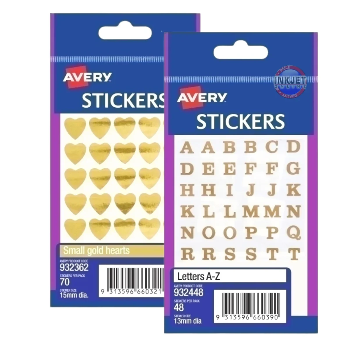Shop Avery Stickers: Versatile Adhesive Solutions – Inkjet Online