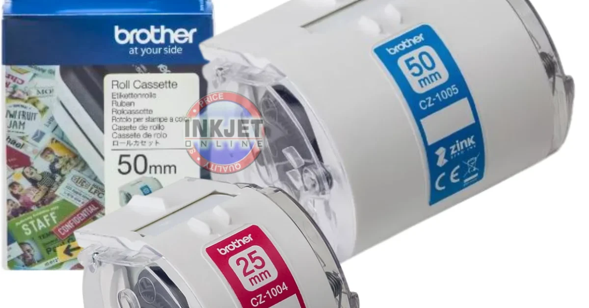 Brother CZ Label Rolls – Full Colour ZINK Labels – Inkjet Online