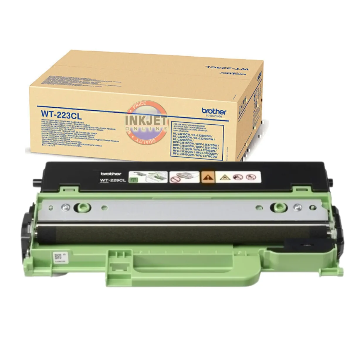Brother Waste Toner Boxes | Genuine Maintenance Supplies – Inkjet Online