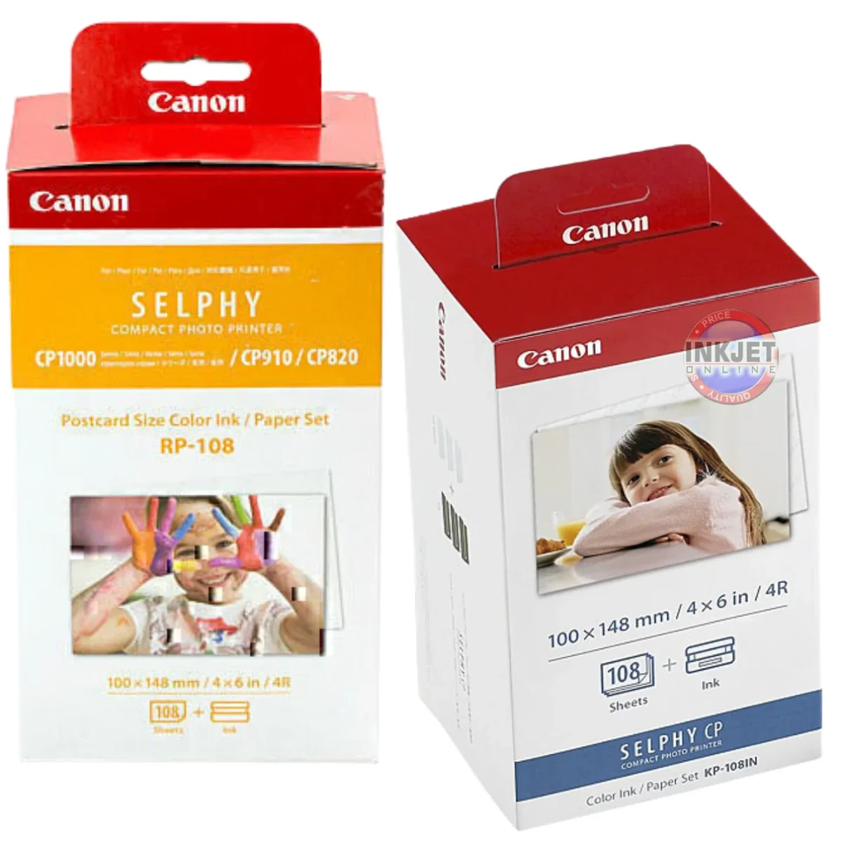 Canon Selphy Ink & Paper Packs | Compact Photo Printer Refills – Inkjet ...