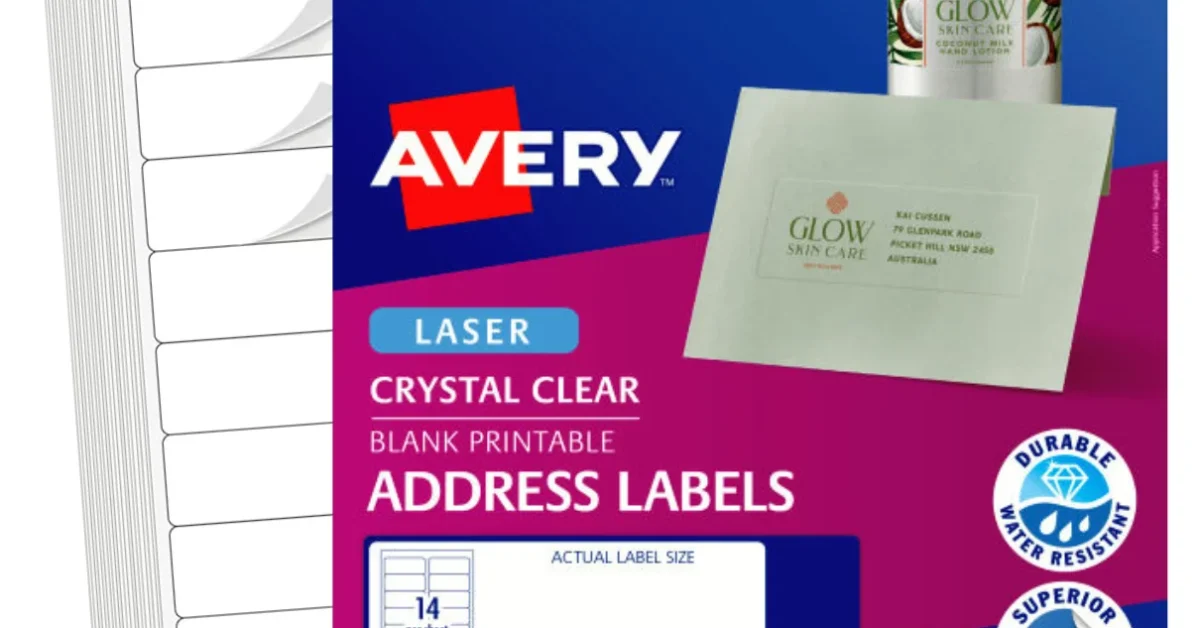Clear Labels | Transparent & Professional – Inkjet Online