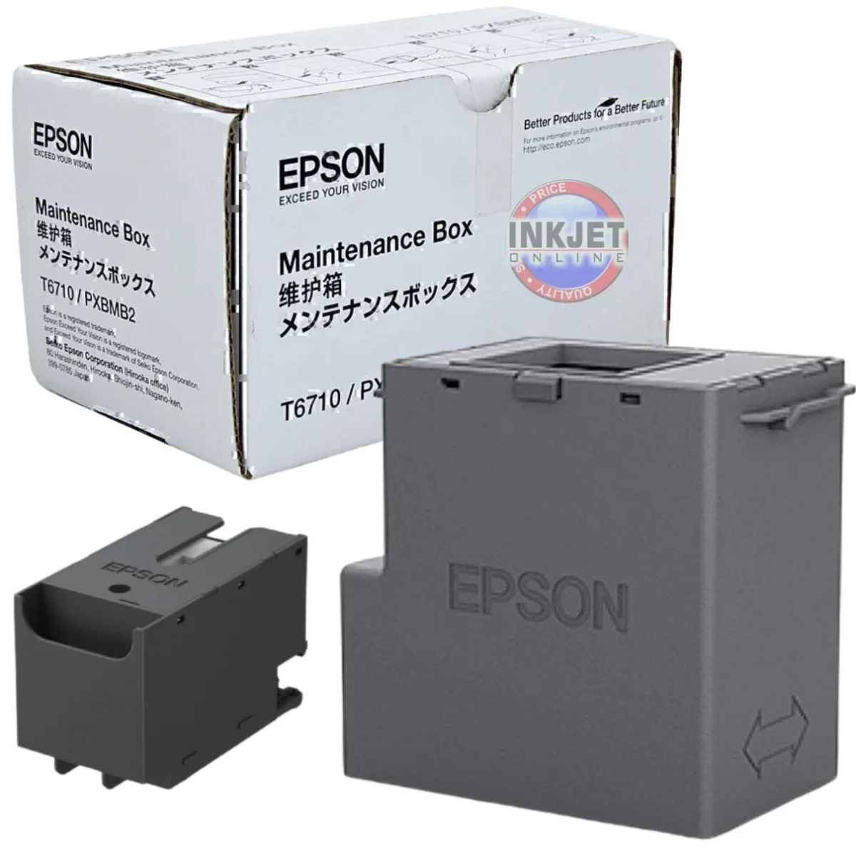 Epson Maintenance Boxes | Genuine Ink Waste Cartridges – Inkjet Online