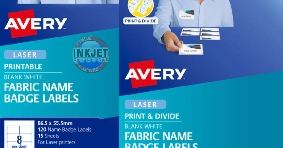 Avery Name Badge Labels | Professional & Customisable – Inkjet Online