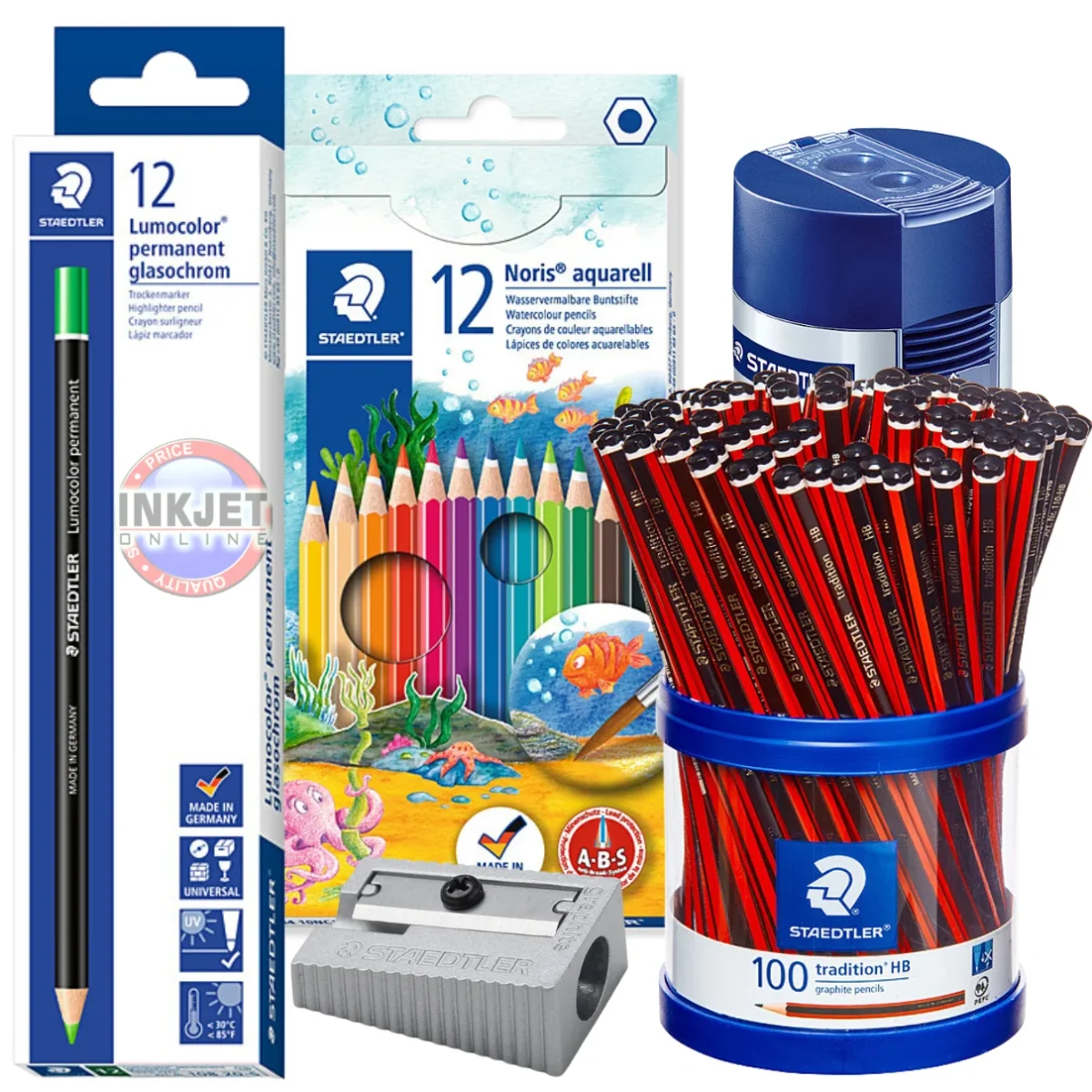 Graphite & Colour Pencils | Classic Writing & Drawing – Inkjet Online