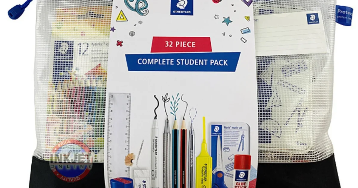 Staedtler Complete Student Pack | Back to School Essentials – Inkjet ...