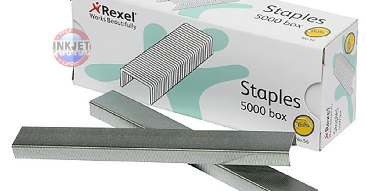 Rexel No 56 Staples (26/6) Box 5000 | Inkjet Online – Inkjet Online