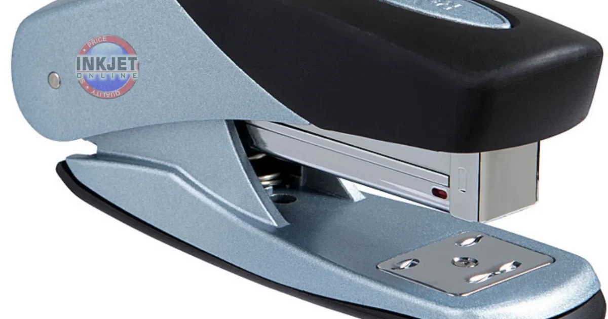 Rexel Stapler – Matador (Half Strip) Silver/Black | Metal Stapler ...