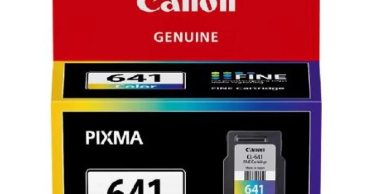 Canon CL-641 Colour Ink Cartridge | Inkjet Online – Inkjet Online