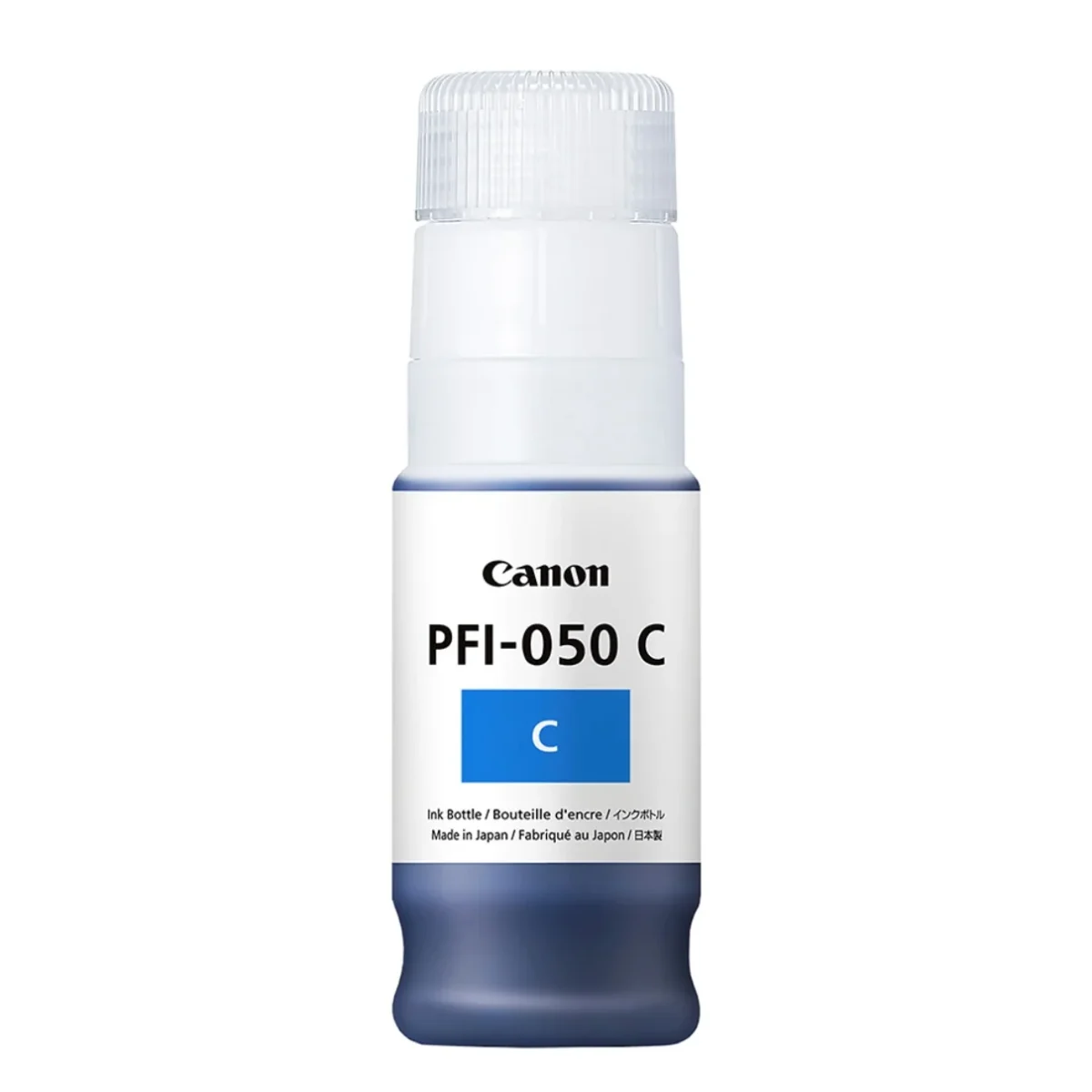 Canon PFI-050 Cyan Ink Bottle – Inkjet Online