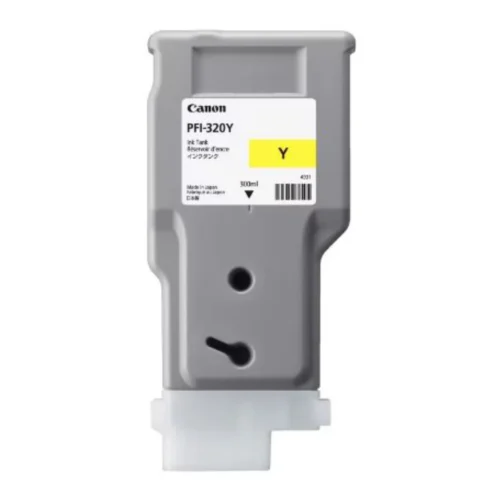 Canon PFI-320 Yellow Ink Cartridge – Inkjet Online