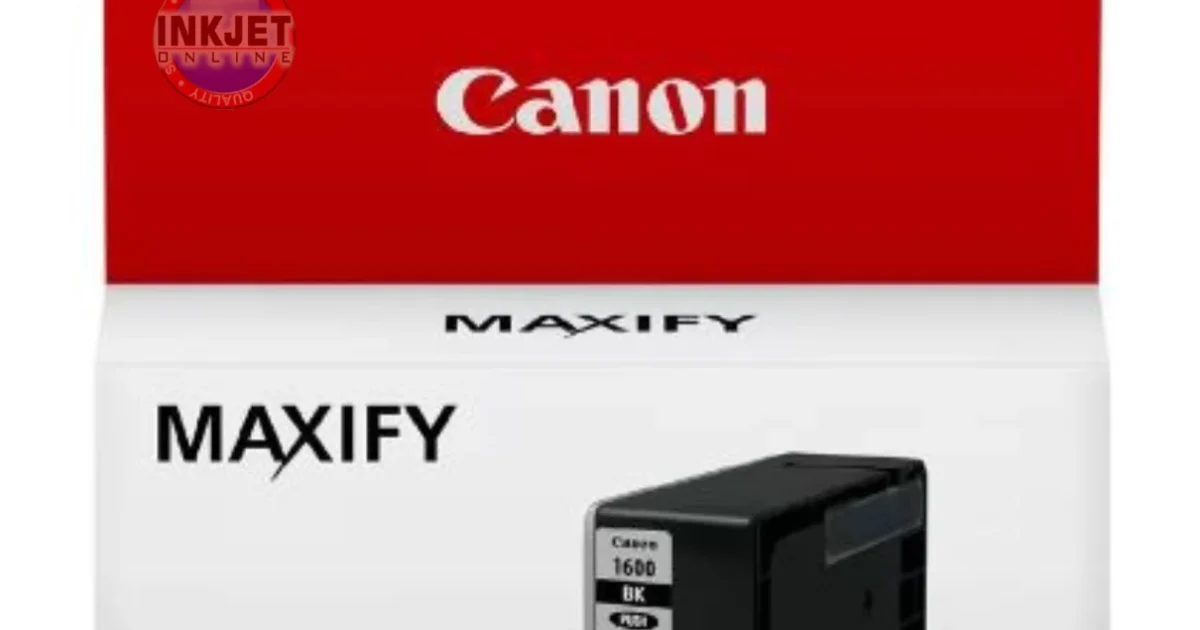 Canon PGI-1600 Black Ink Cartridge | Inkjet Online – Inkjet Online ...