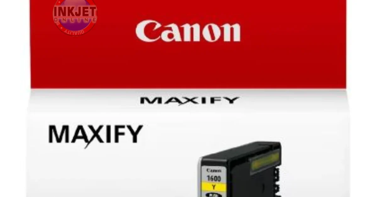 Canon PGI-1600 Yellow Ink Cartridge | Inkjet Online – Inkjet Online